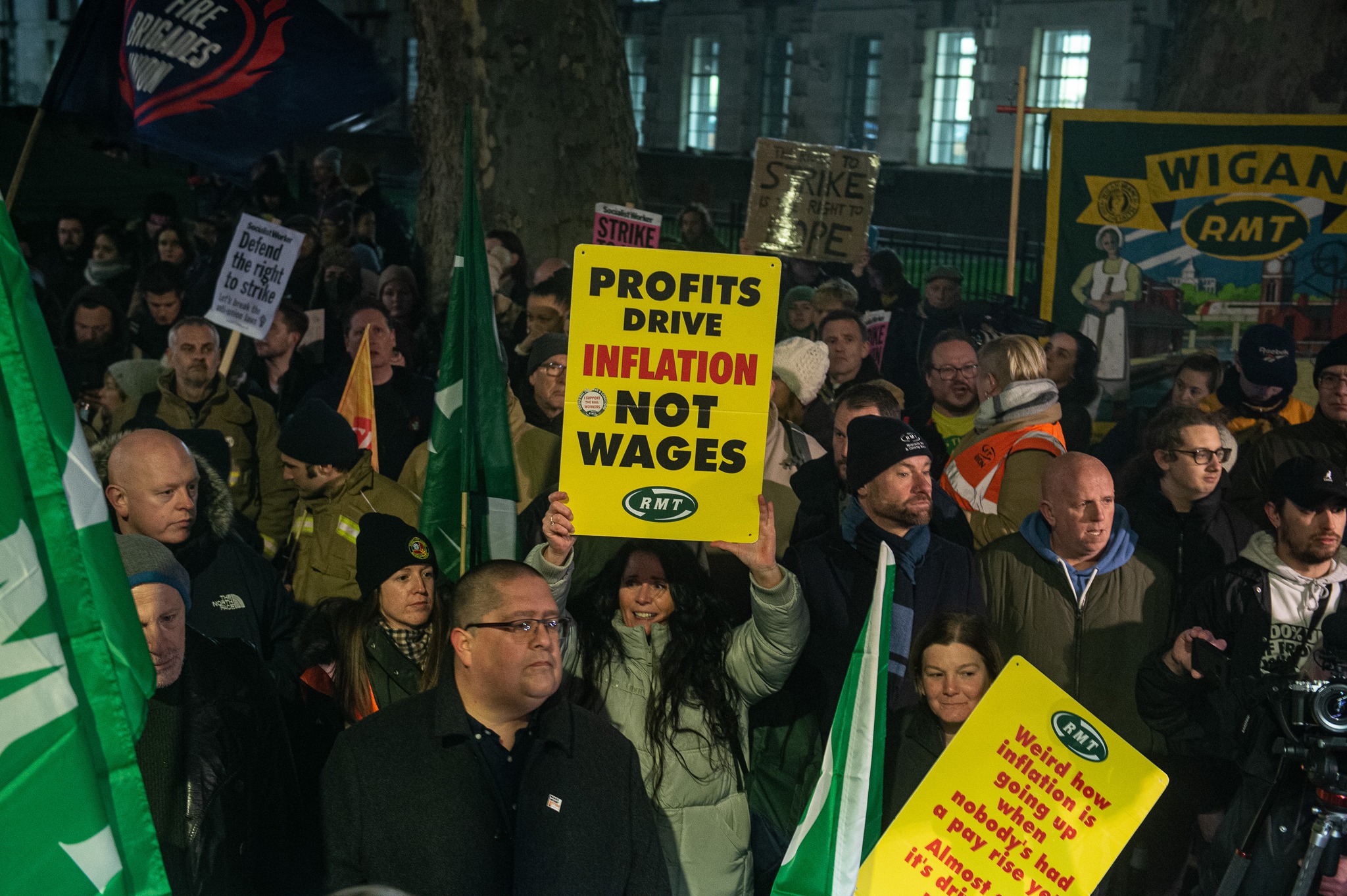 Would public sector pay awards be inflationary and unaffordable ...